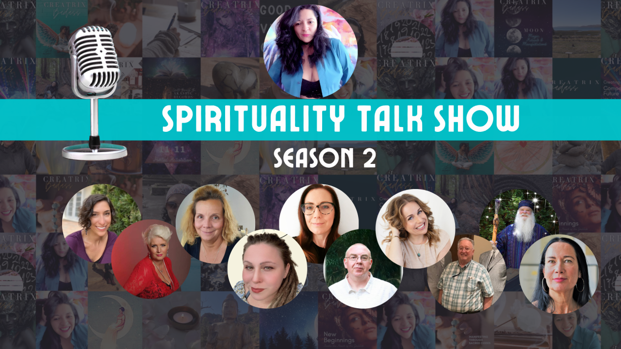Spirituality Talk Show | Angie Romero