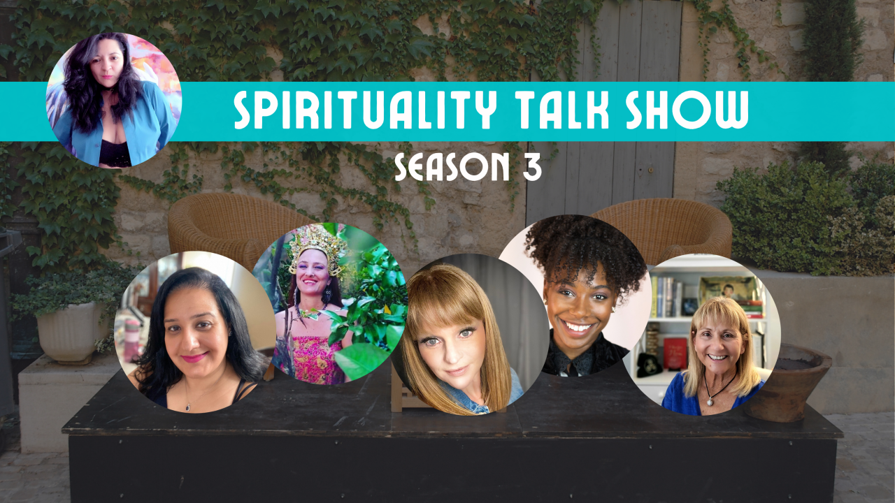 Spirituality Talk Show | Angie Romero